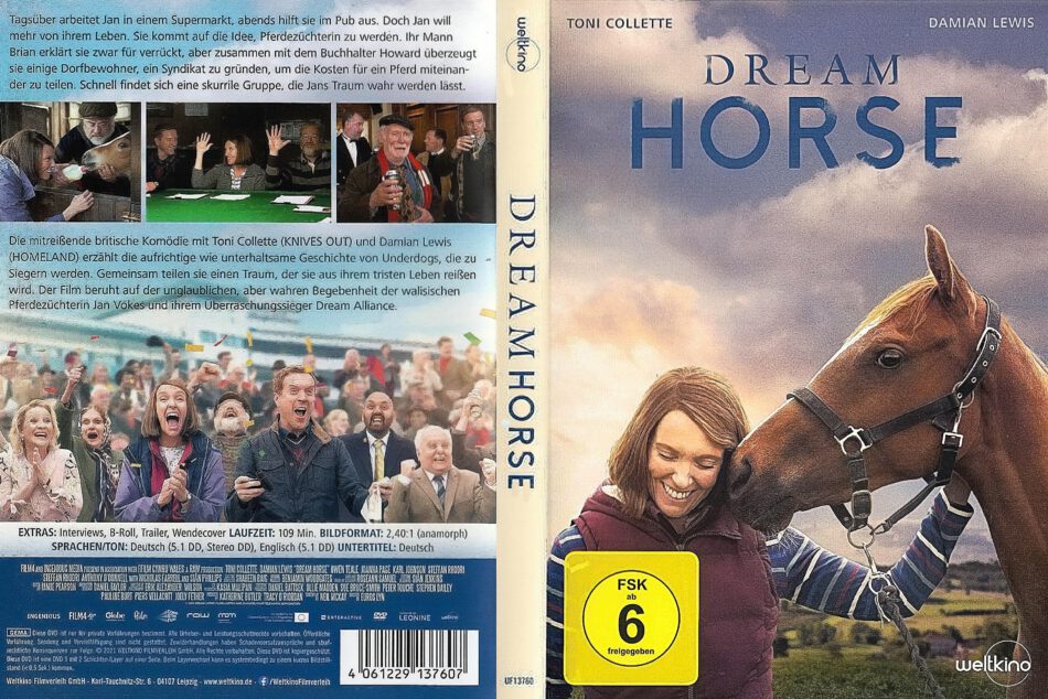 Dream Horse (2021) R2 DE DVD Cover - DVDcover.Com