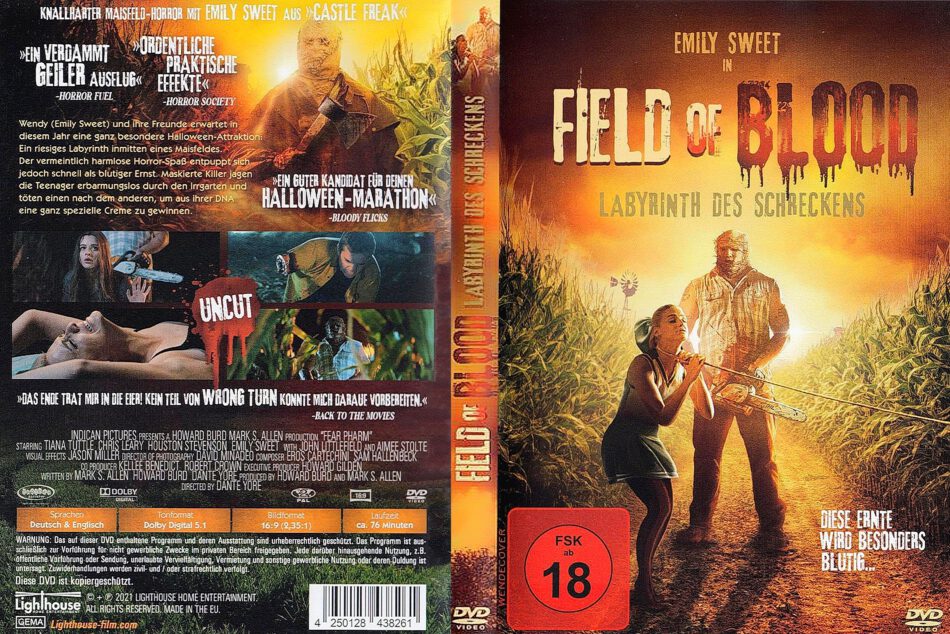 Field Of Blood 2 R2 DE DVD Cover - DVDcover.Com