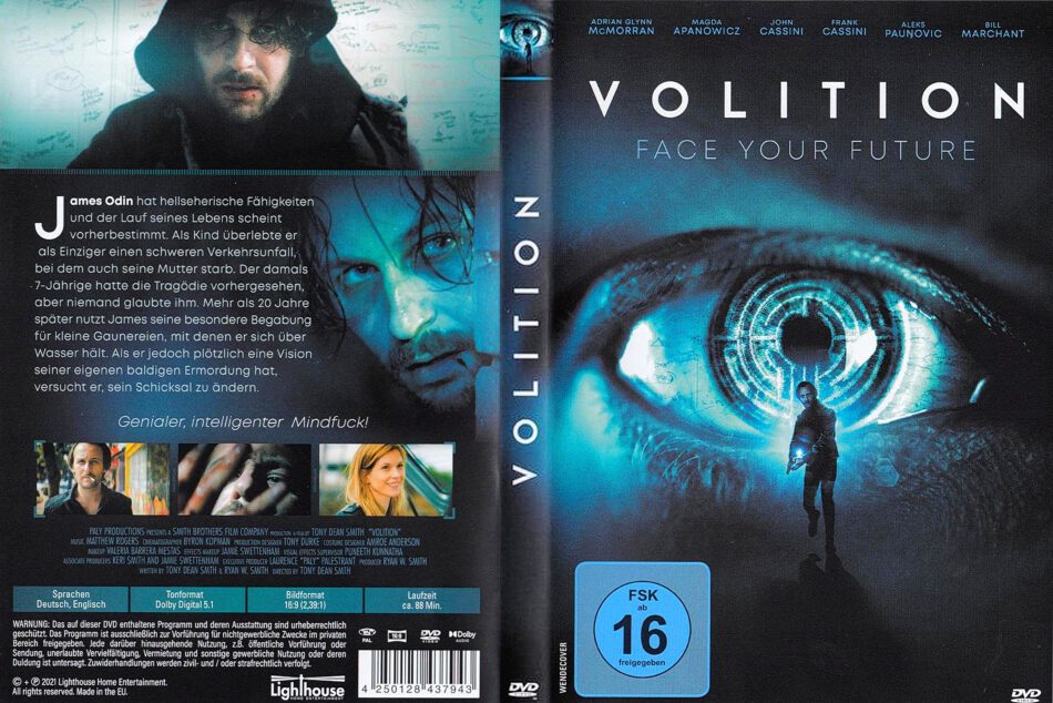 Volition (2021) R2 DE DVD Cover - DVDcover.Com