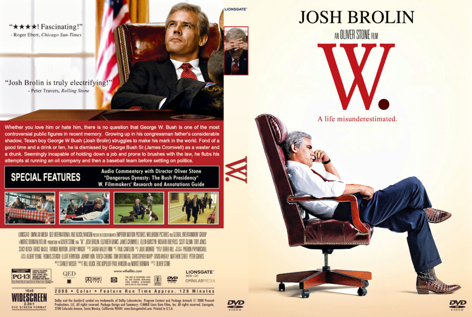 W. (2008) R1 Custom DVD Cover - DVDcover.Com