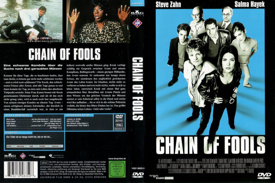 Chain Of Fools R2 DE DVD Cover - DVDcover.Com