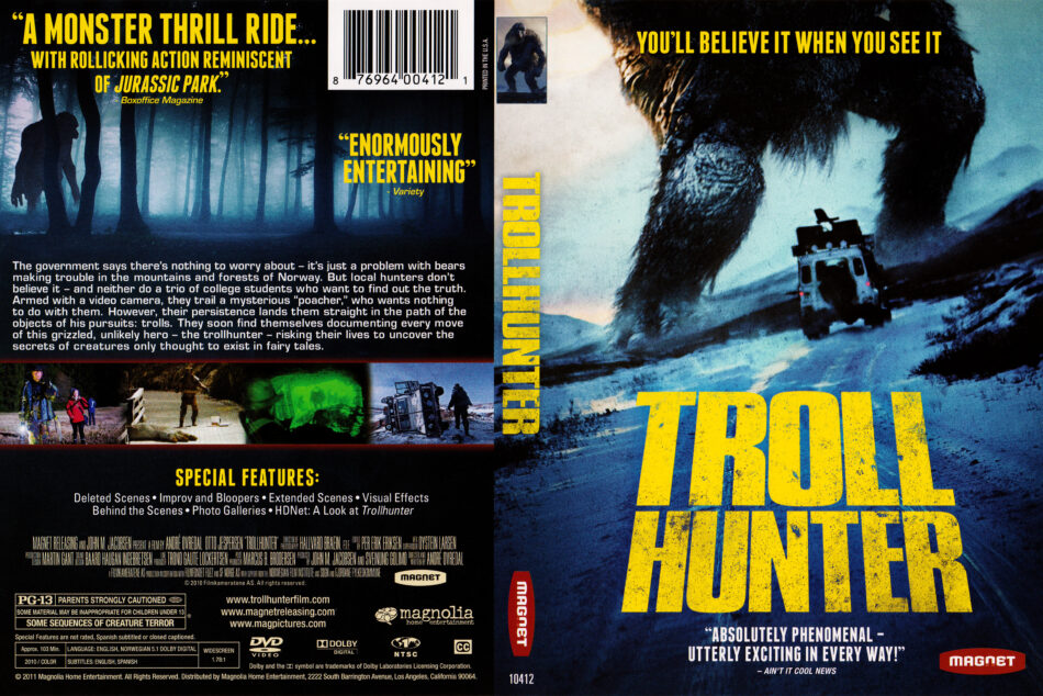 Troll Hunter (2010) R1 DVD Cover - DVDcover.Com