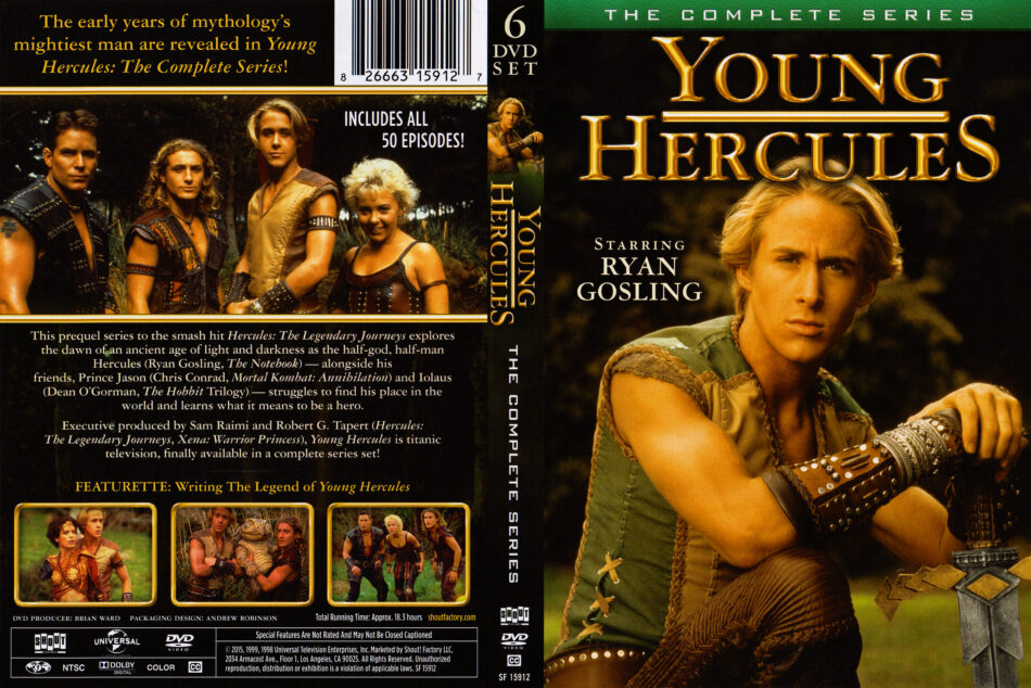 Hercules Dvd Cover