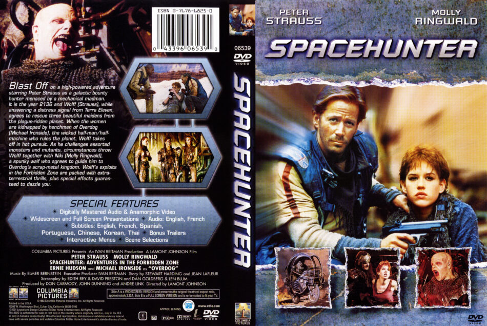 Space Hunter (2001) R1 DVD Cover - DVDcover.Com