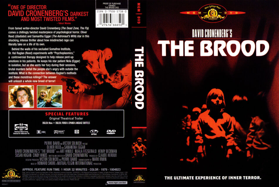 the Brood (1979) R1 DVD Cover - DVDcover.Com