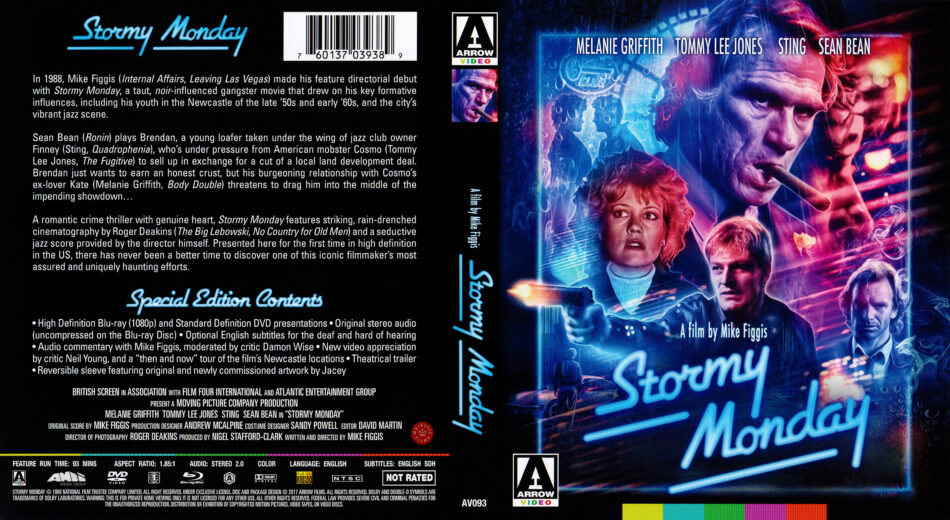 Stormy Monday 1988 Blu Ray Cover Dvdcover Com