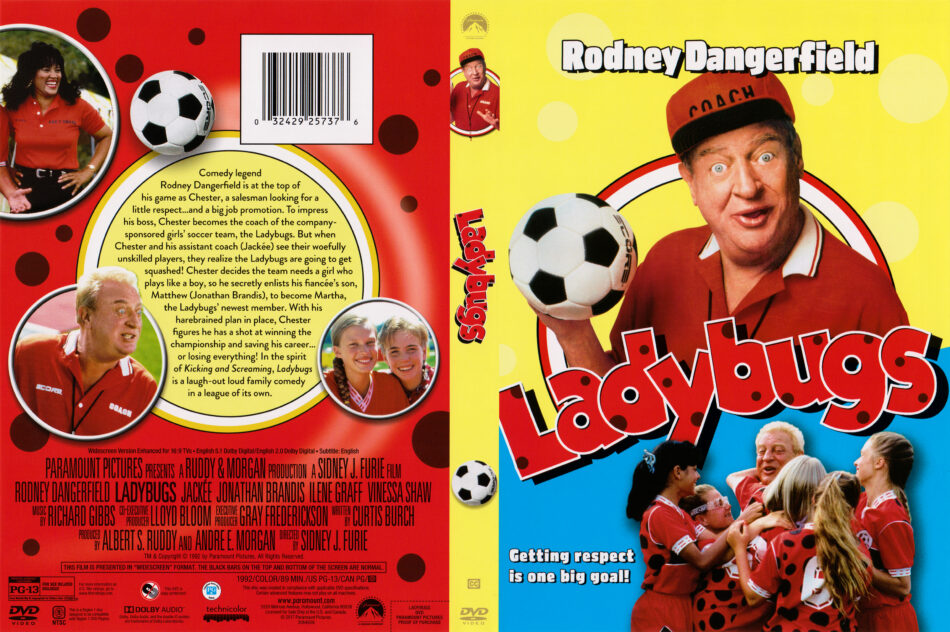 Ladybugs (1992) R1 DVD Cover - DVDcover.Com
