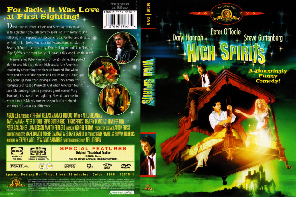 High Spirits (1988) R1 DVD Cover - DVDcover.Com