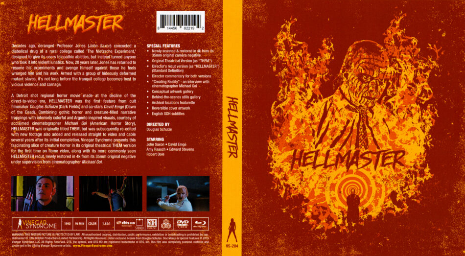 Hellmaster (1992) Blu-Ray Covers - DVDcover.Com