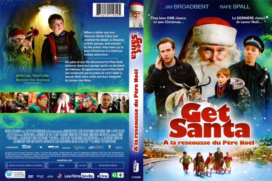 Get Santa (2014) R1 DVD Cover - DVDcover.Com