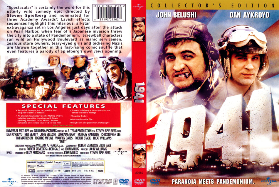 1941 (1979) R1 DVD Cover - DVDcover.Com