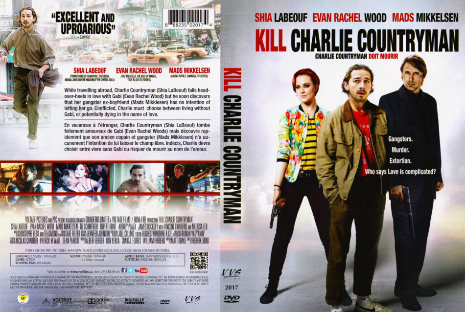 Kill Charlie Countryman (2014) R1 DVD Cover - DVDcover.Com