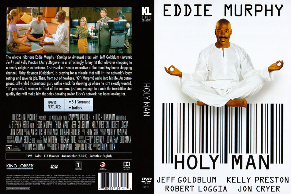Holy Man (1998) R1 DVD Cover - DVDcover.Com