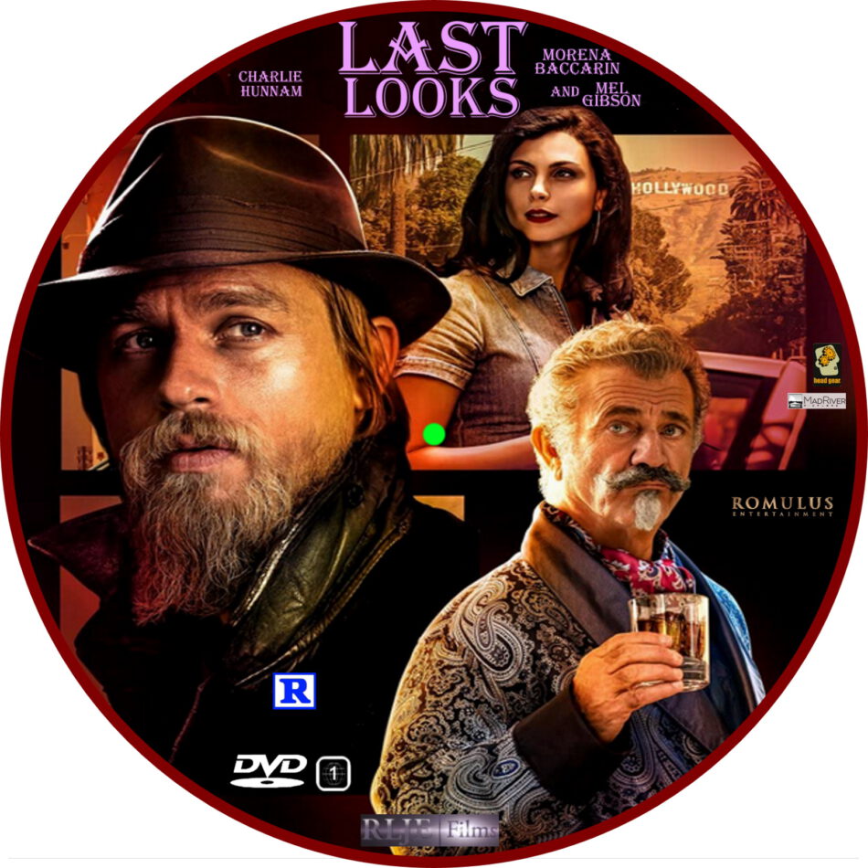 Last Looks (Waldo) (2022) R1 Custom DVD Label - DVDcover.Com