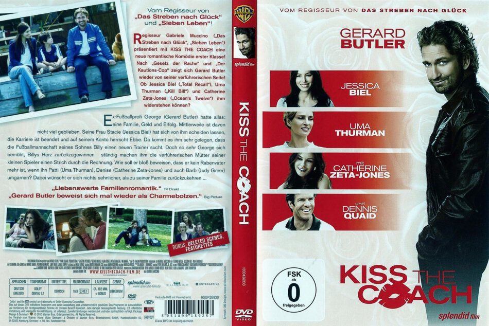 Kiss The Coach (2013) R2 DE DVD Cover - DVDcover.Com