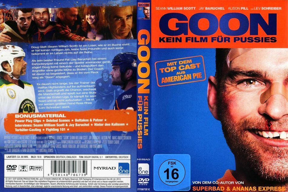 Goon (2011) R2 DE DVD Cover - DVDcover.Com