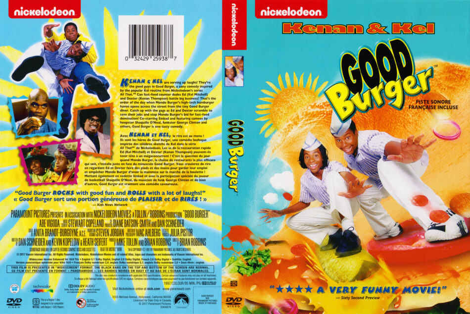 Good Burger 1997 Dvd Empire