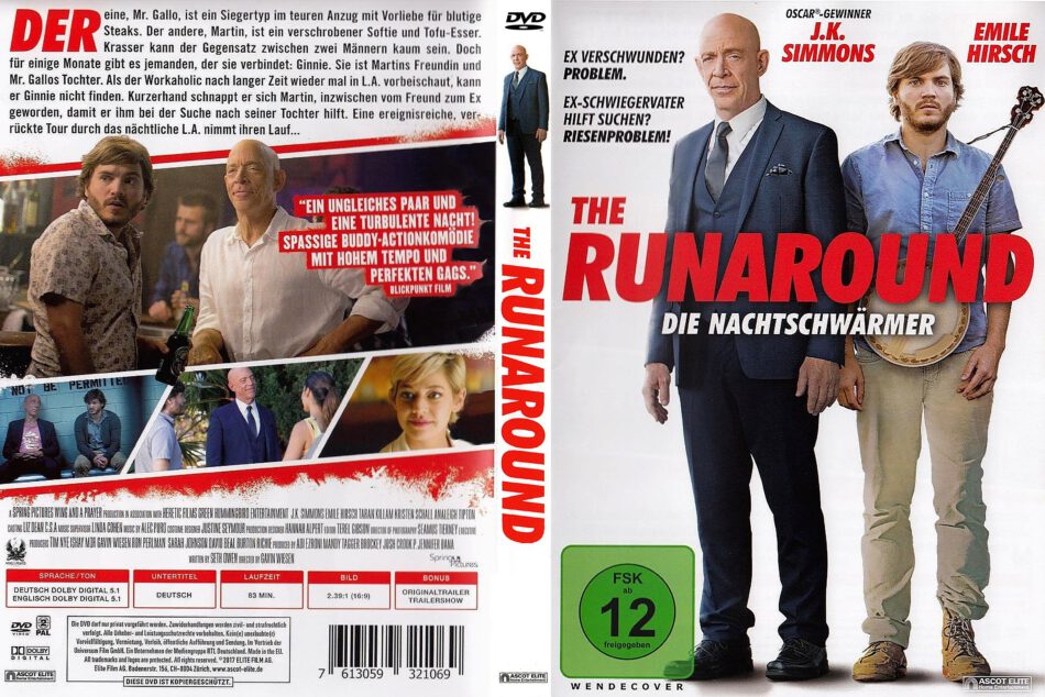 The Runaround-Die Nachtschwärmer R2 DE DVD Cover - DVDcover.Com