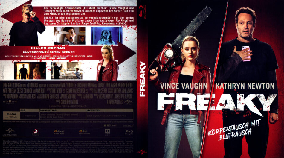 Freaky (2020) DE Blu-Ray Covers - DVDcover.Com