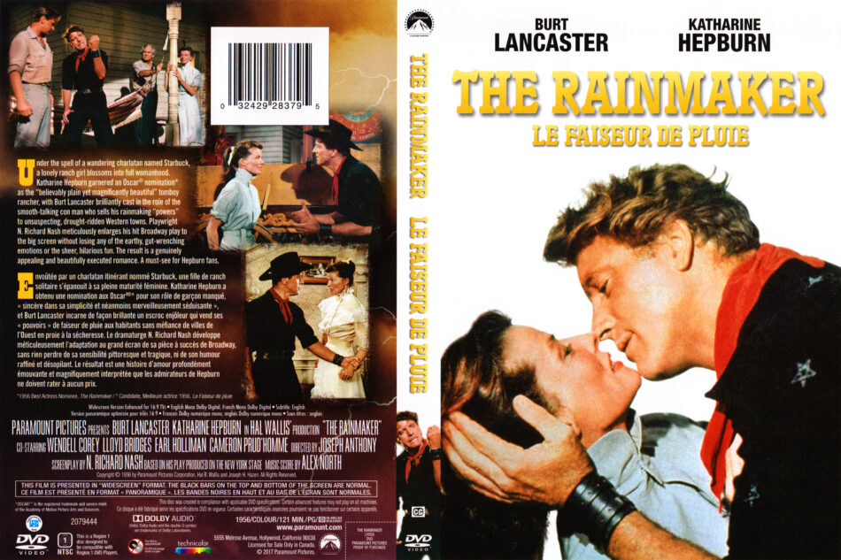 The Rainmaker (1956) R1 DVD Cover - DVDcover.Com