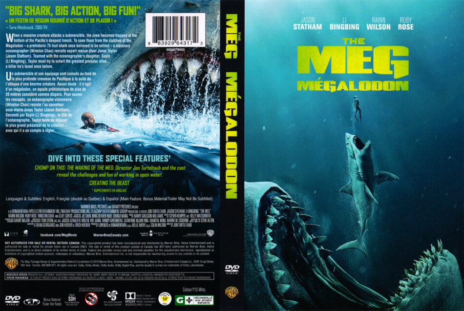 the Meg R1 DVD Cover - DVDcover.Com