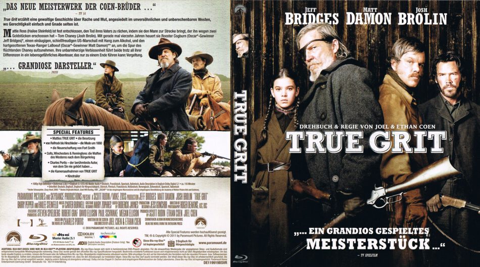 True Grit 2022 Dvd