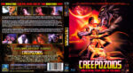 Creepozoids (1987) Blu-Ray Cover - DVDcover.Com