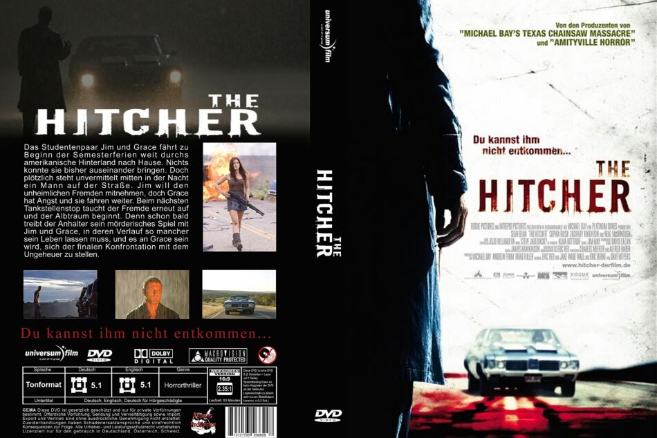 The Hitcher R2 DE DVD Covers - DVDcover.Com