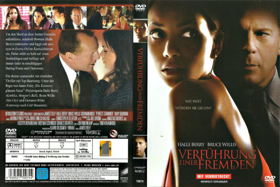Verführung einer Fremden R2 DE DVD Cover - DVDcover.Com