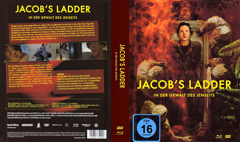 Jacob's Ladder (2022) R2 DE DVD Cover - DVDcover.Com