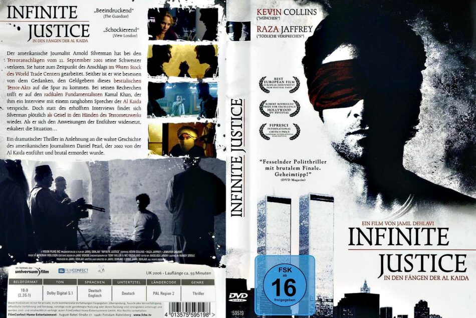 Infinite 4K UHD Cover & Label - DVDcover.Com