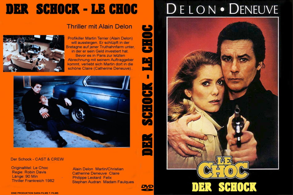Der Schock-Le Choc (1982) R2 DE DVD Cover - DVDcover.Com
