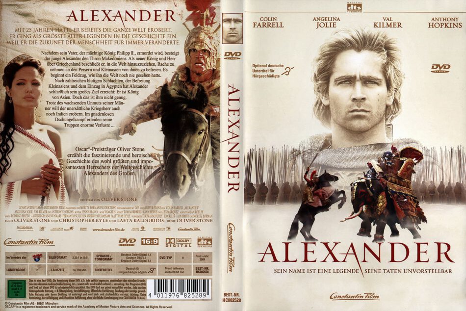 Alexander R2 DE DVD Cover - DVDcover.Com