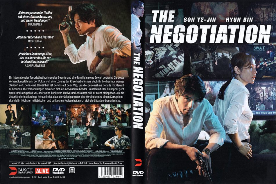 The Negotiation R2 DE DVD Covers - DVDcover.Com