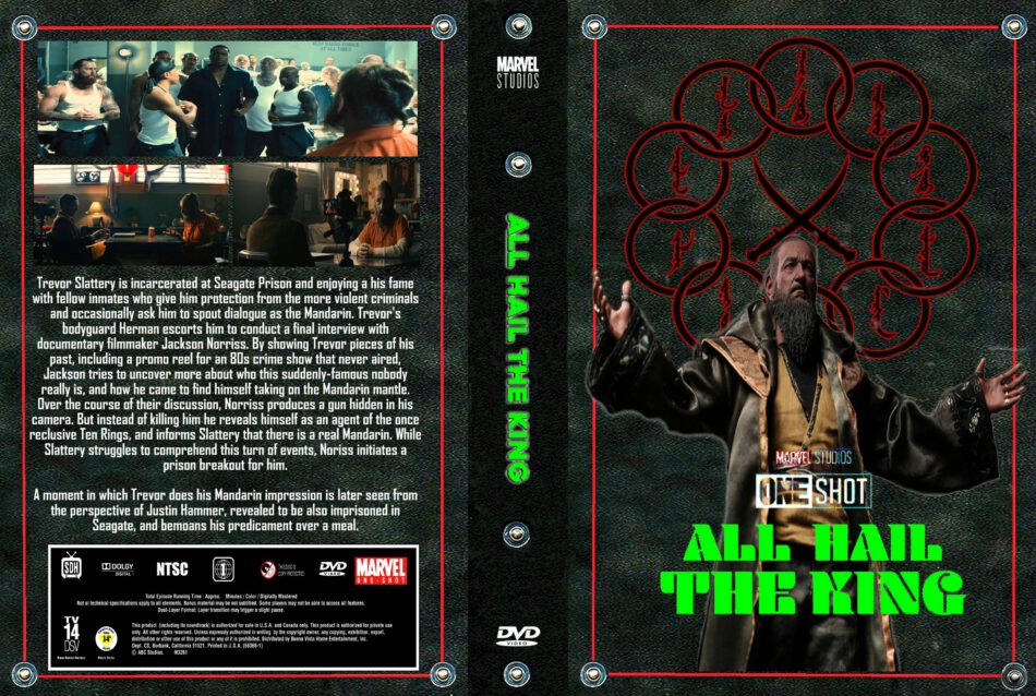 Marvel One-Shot R1 Custom DVD Covers - DVDcover.Com