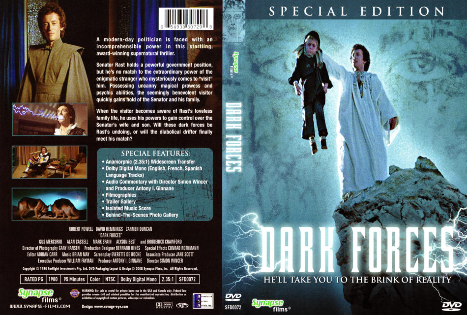 Dark Forces (1980) R1 DVD Cover - DVDcover.Com