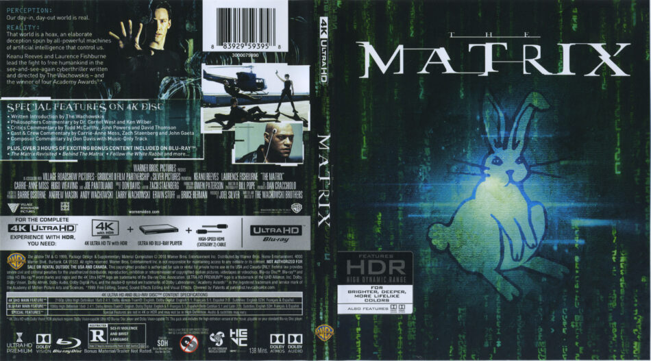 4K UHD Blu-Ray Covers Archives - Page 11 of 75 - DVDCover.Com