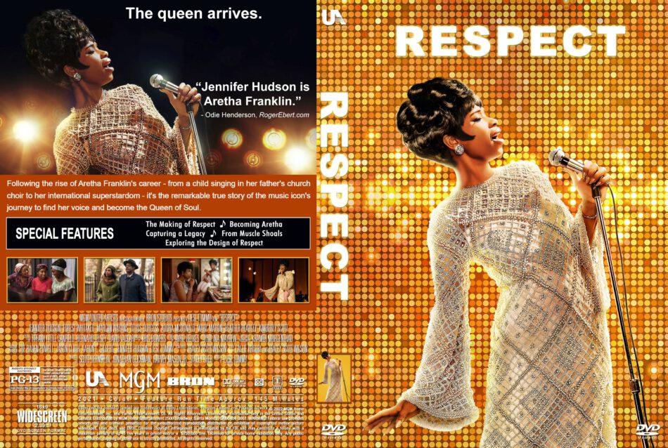 Respect R1 Custom DVD Cover & Label - DVDcover.Com