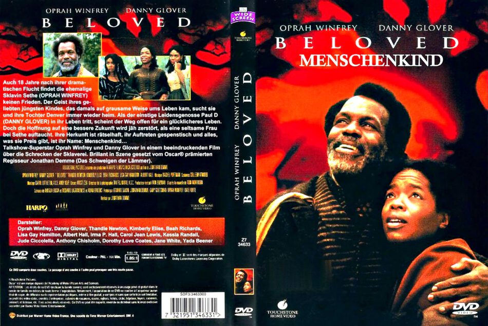 Beloved R2 DE DVD Cover - DVDcover.Com