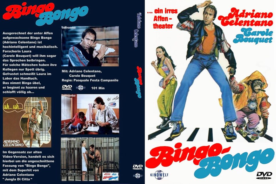Bingo-Bongo R2 DE DVD Cover - DVDcover.Com