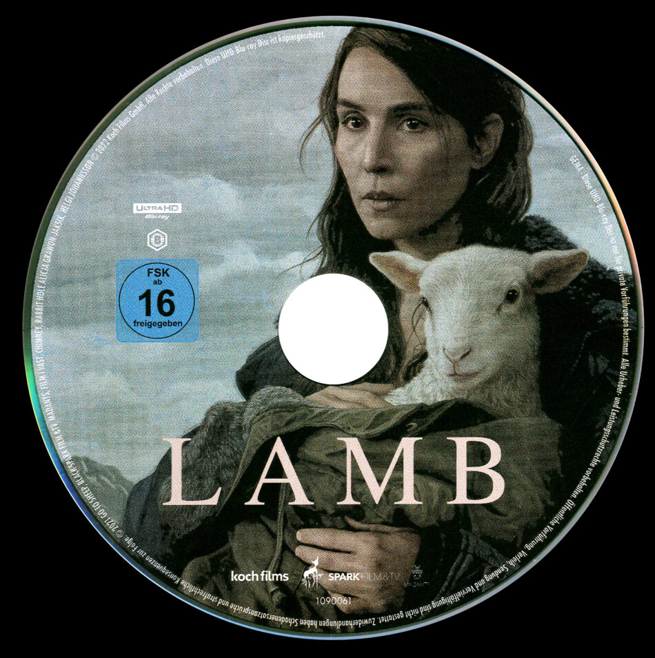 Lamb (2021) DE 4K UHD Label - DVDcover.Com