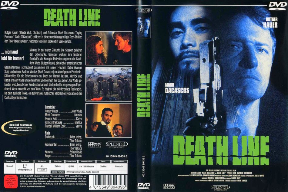 Death Line R2 DE DVD Cover - DVDcover.Com
