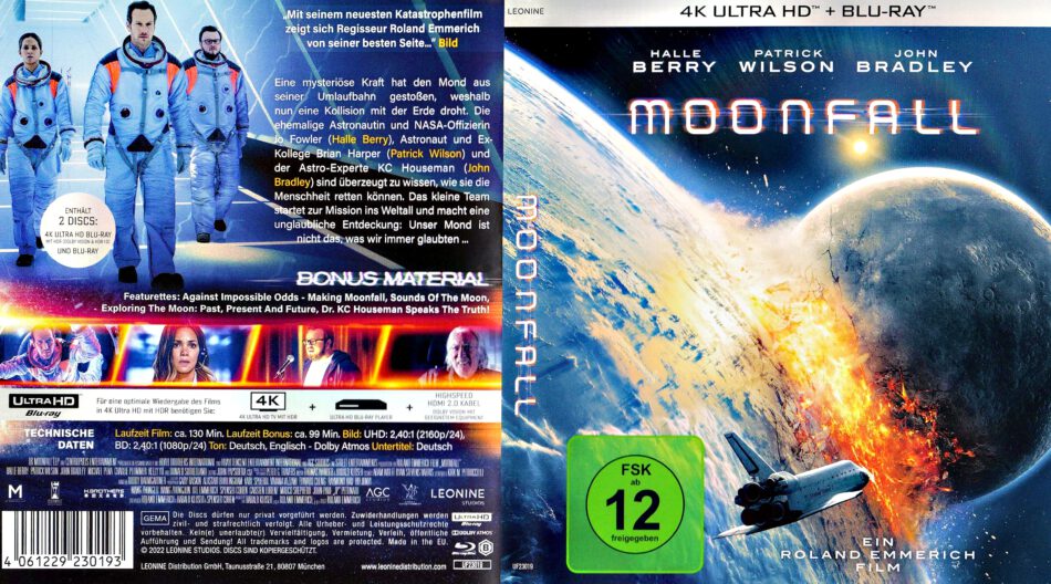 Moonfall DE 4K UHD Cover - DVDcover.Com