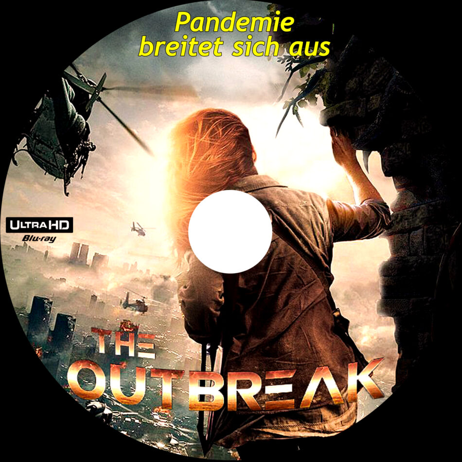 Outbreak (1995) R1 DVD Cover - DVDcover.Com