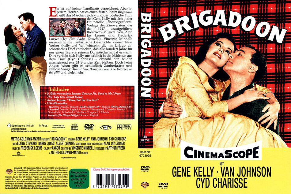 Brigadoon R2 DE DVD Cover - DVDcover.Com