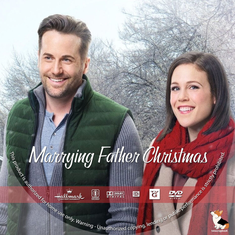 Marrying Father Christmas R1 Custom DVD Label - DVDcover.Com