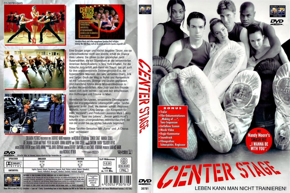 Center Stage R2 DE DVD Cover - DVDcover.Com