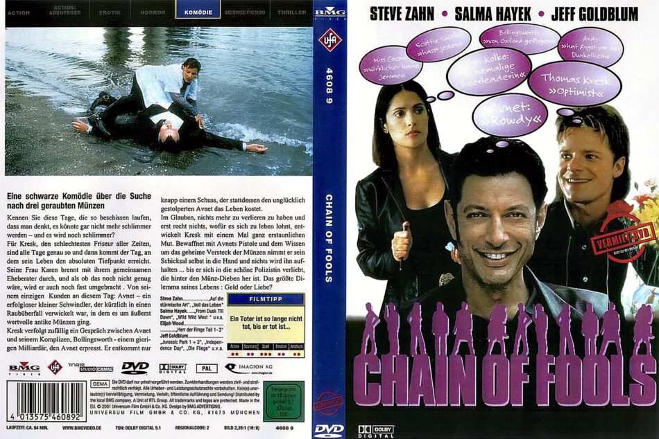 Chain Of Fools R2 DE DVD Cover - DVDcover.Com