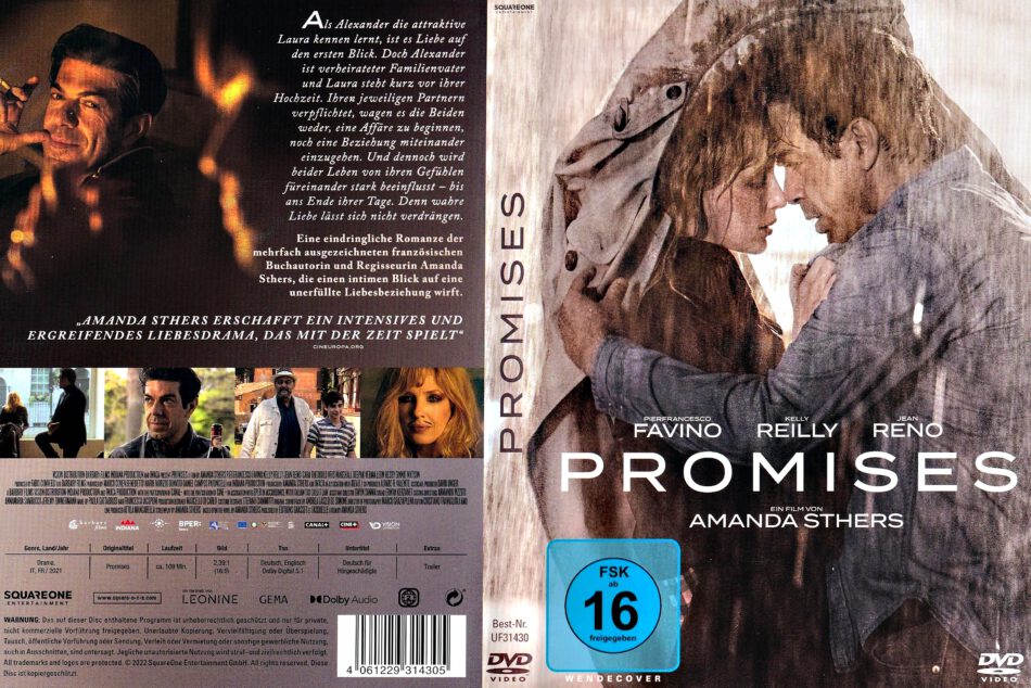 Promises R2 DE DVD Cover - DVDcover.Com
