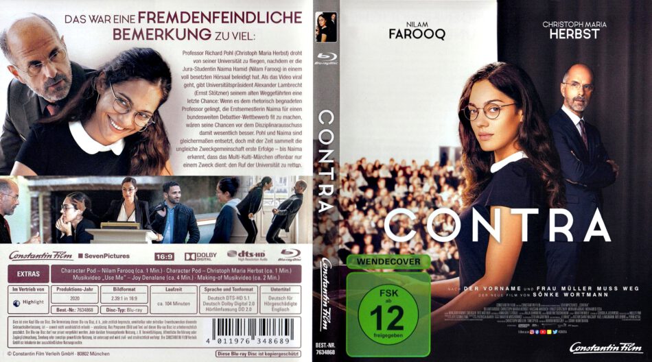 Contra DE Blu-Ray Cover - DVDcover.Com
